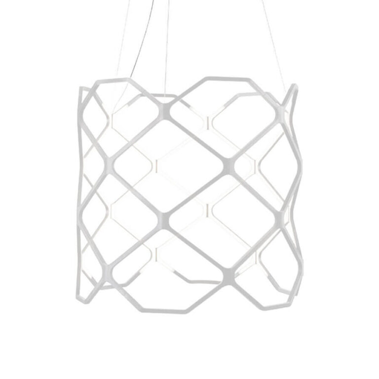 Nemo Lighting | Suspension Titia | Design italien | Blanc | Ekkla