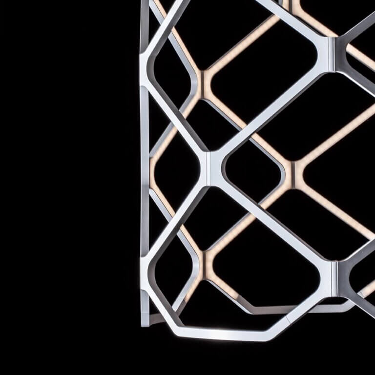 Nemo Lighting | Suspension Titia | Design italien | Blanc | Ekkla