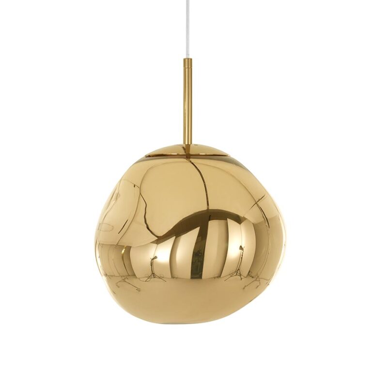Hängeleuchte Melt mini LED - Gold | Tom Dixon | Design | Ekkla