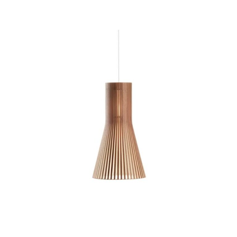 Hängeleuchte Secto small 4201 - Walnuss | Secto Design | Ekkla
